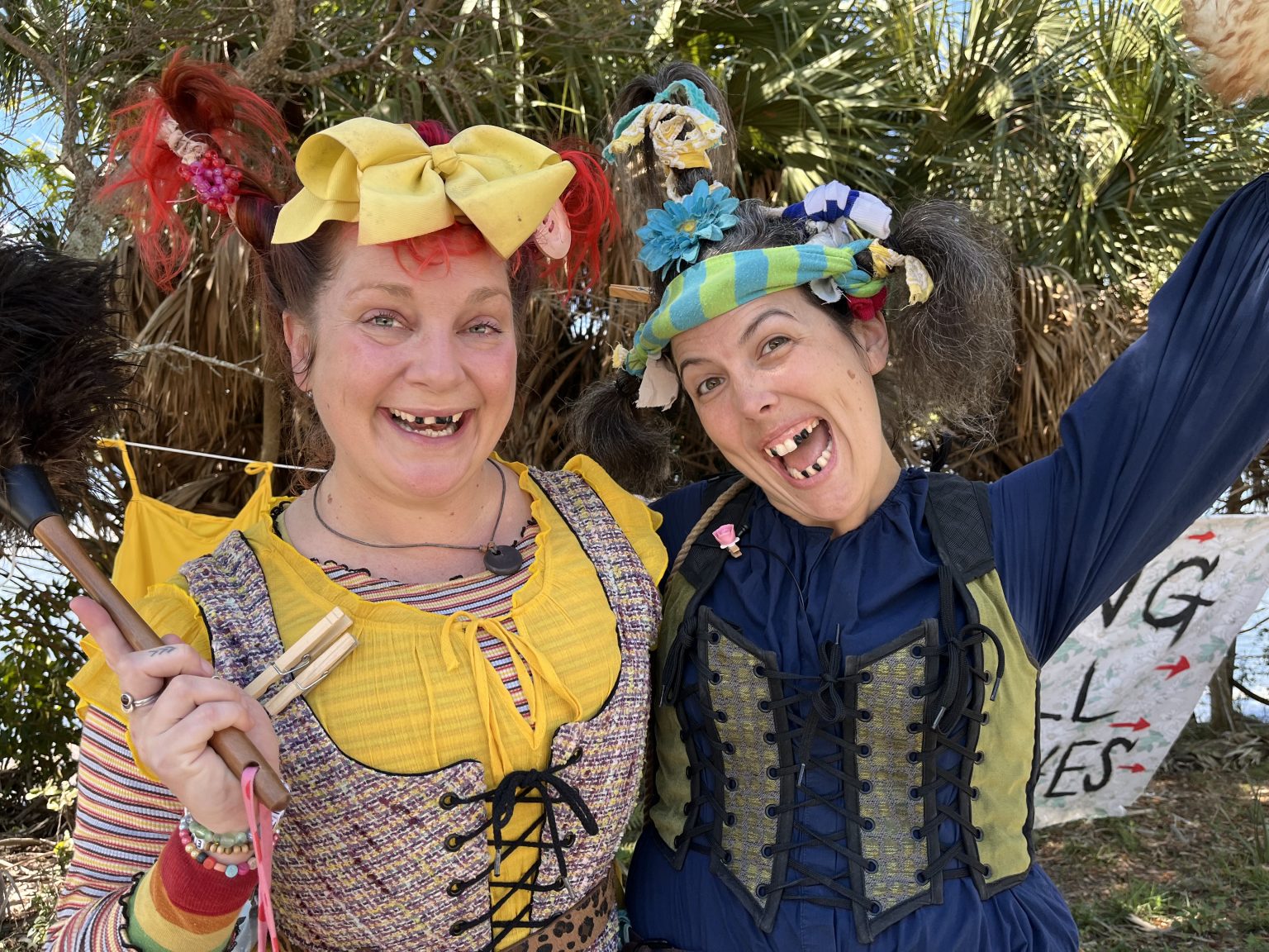 The Washing Well Wenches – Pittsburgh Renaissance Festival